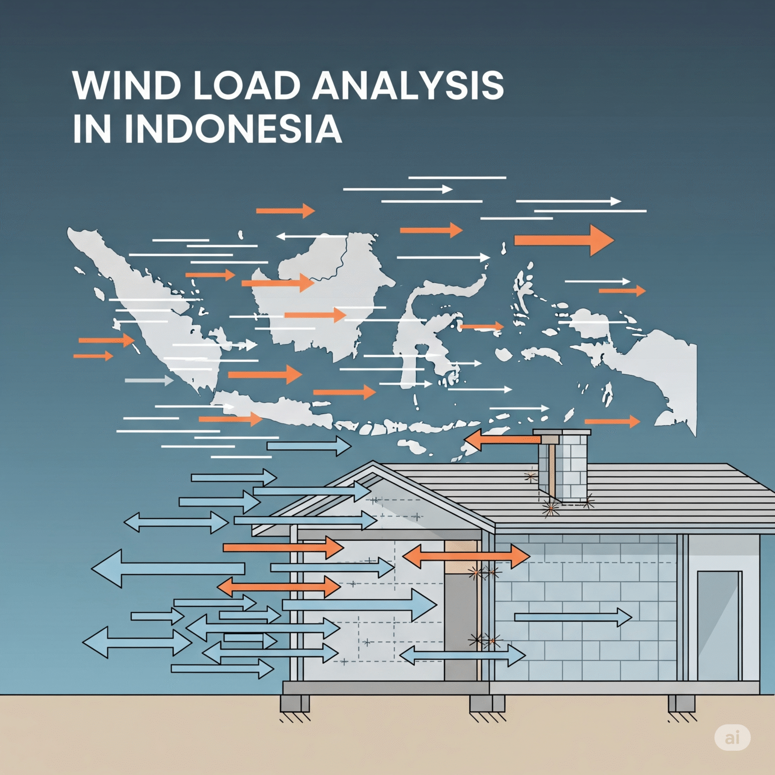 Input Data Angin/ Wind Design untuk Wilayah Indonesia - Era Nagara Gemilang